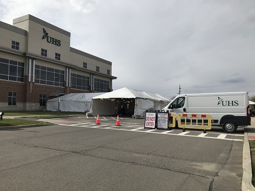 Binghamton COVID-19 Testing Facility: Coronavirus Tests | UHS