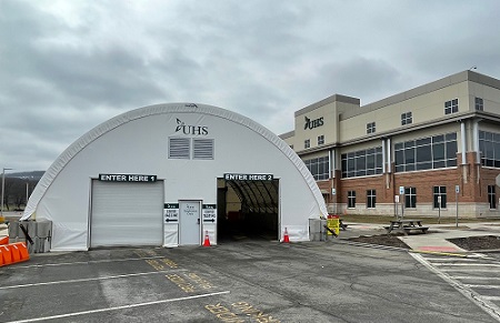 Binghamton COVID-19 Testing Facility: Coronavirus Tests | UHS