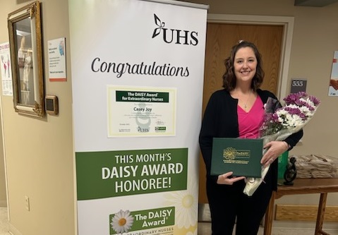 DAISY Award Winners | United Health Services