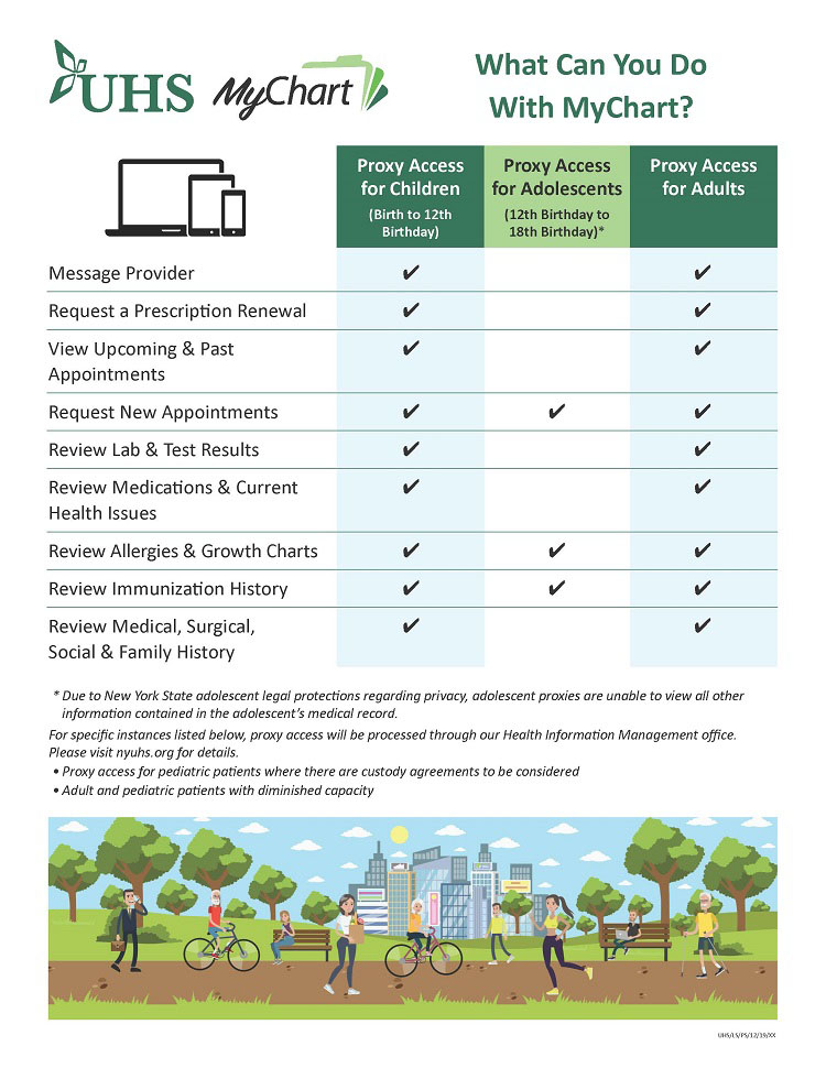 UHS MyChart: Request Access | United Health Services UHS MyChart: Request Access | United Health Services
