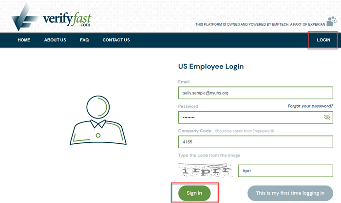 Employment and Income Verification | United Health Services