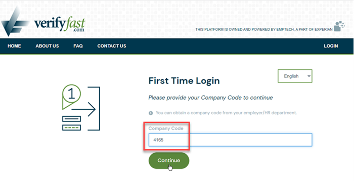 Employment and Income Verification | United Health Services