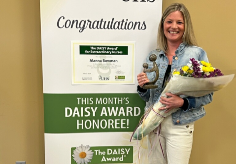 DAISY Award Winners | United Health Services