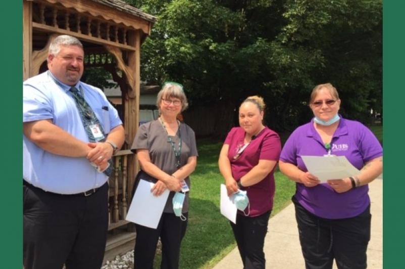 UHS Delaware Valley Staff Recognized | United Health Services