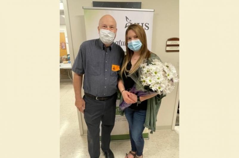 Amber Donahue is the July DAISY Award Winner! | United Health Services