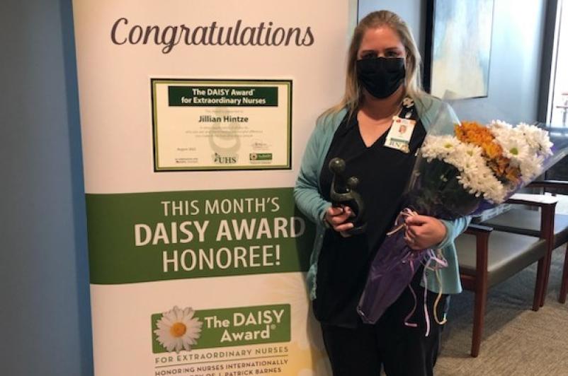 November and December DAISY Award winners celebrated | United Health ...