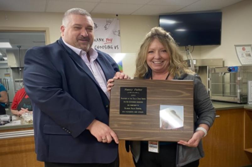 Nancy Fuller named 2024 Sally Dean Award winner | United Health Services Nancy Fuller named 2024 Sally Dean Award winner | United Health Services